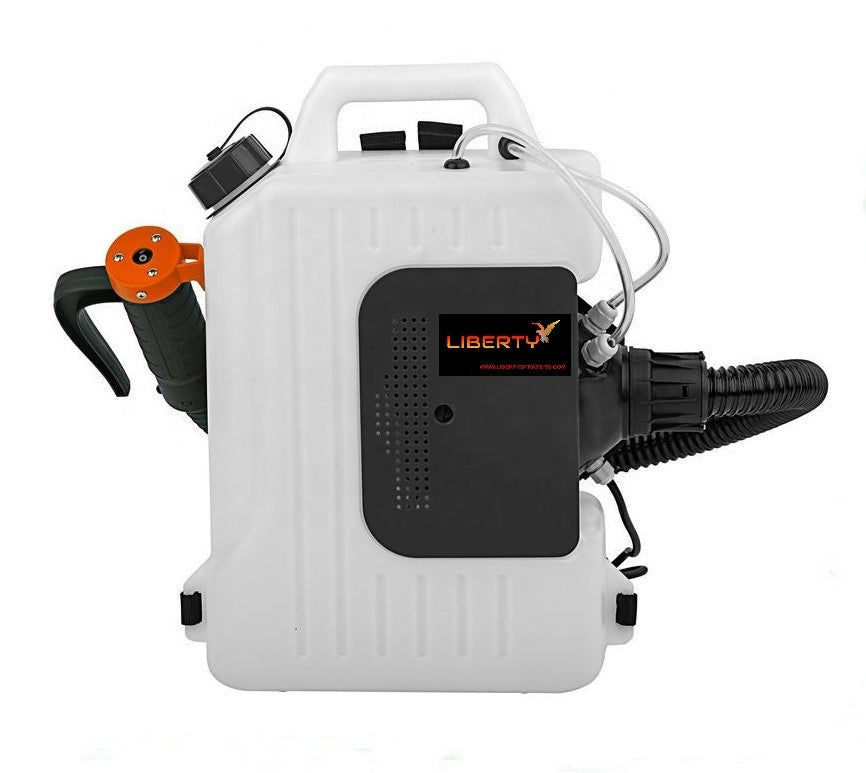 Liberty ULV Backpack Fogger, for large areas, why use anything else ...
