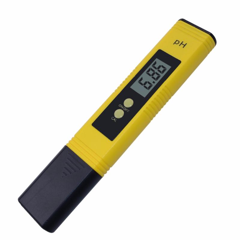 Digital PH Meter Highly Accurate with Calibration Powder included ...